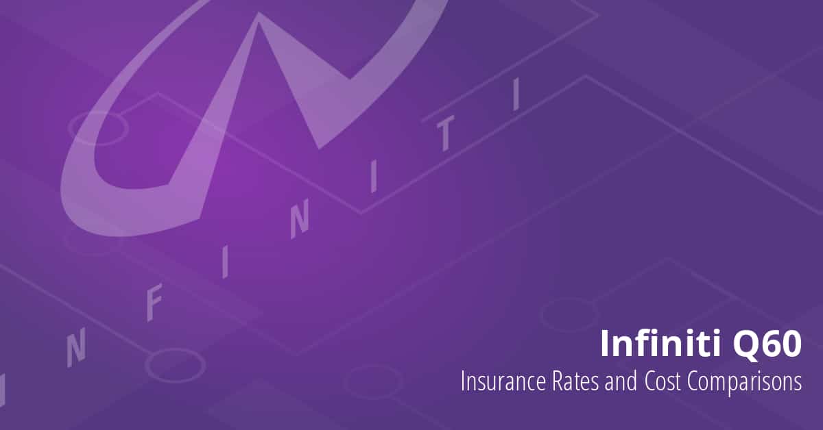 Infiniti Q60 Car Insurance Cost [2023 Rates + Comparisons]