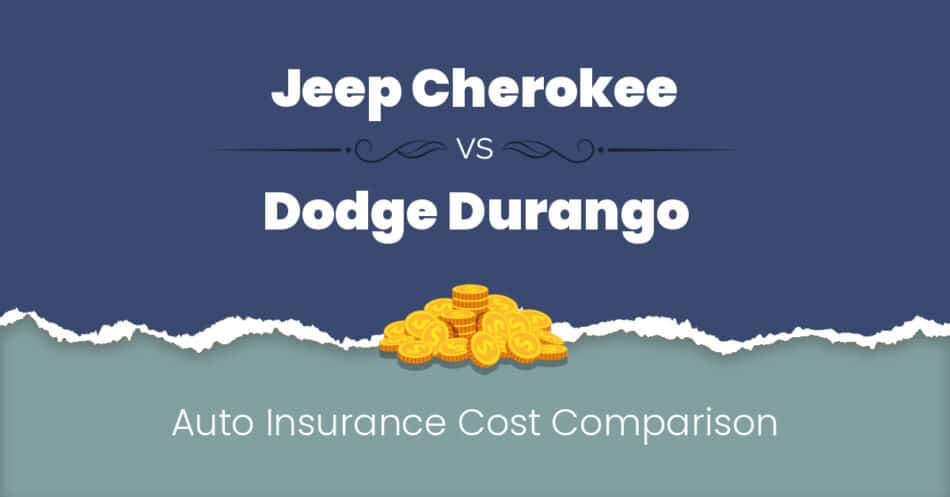 Dodge Durango Car Insurance Rates - 2023 Cost + SUV Segment Rank