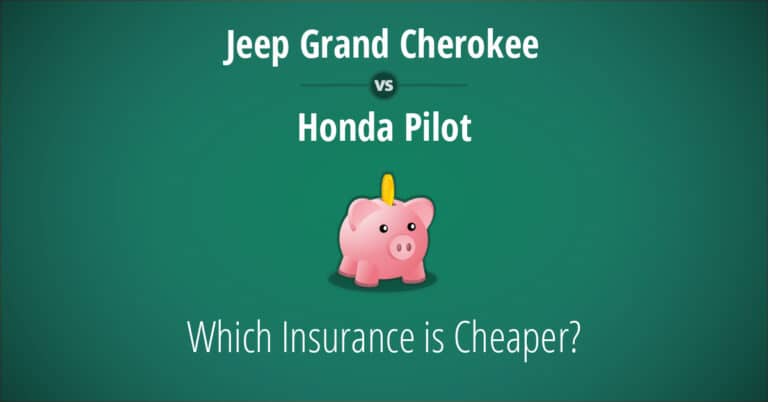 Honda Pilot Car Insurance Rates [2023 Cost + SUV Rankings]