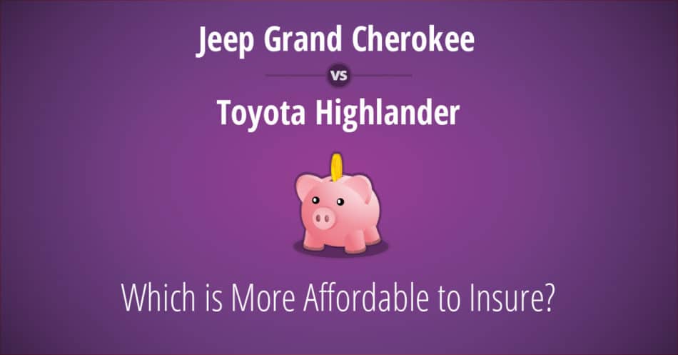Jeep Grand Cherokee Insurance Cost - 2022 Rates + SUV Rankings
