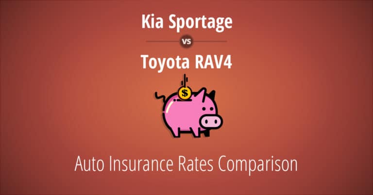 Kia Sportage Insurance Rates [2023 Cost + Small SUV Comparisons]
