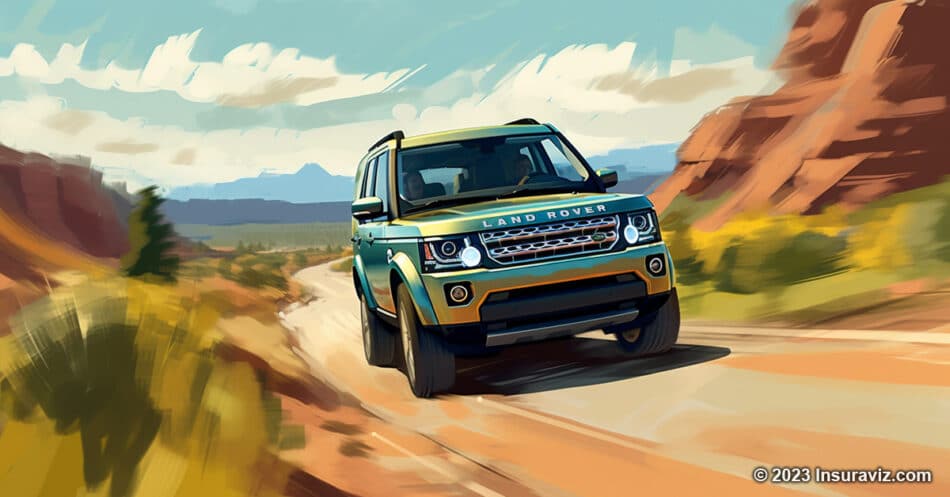 Land Rover Insurance Cost for 2023 - Average Cost + Cheapest Rates