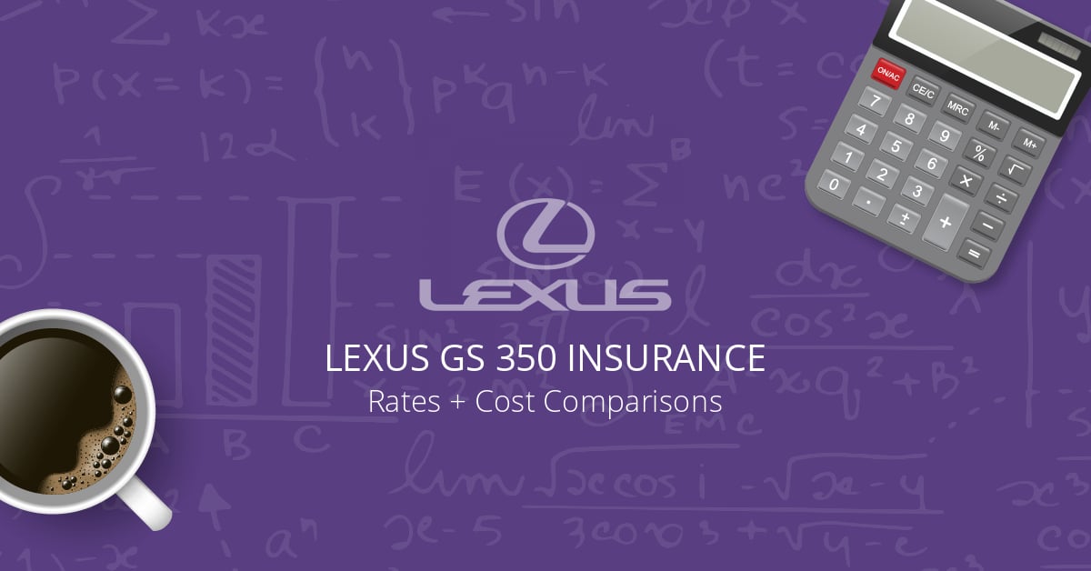 Lexus ES 350 Car Insurance Rates + Luxury Comparisons (for 2022)