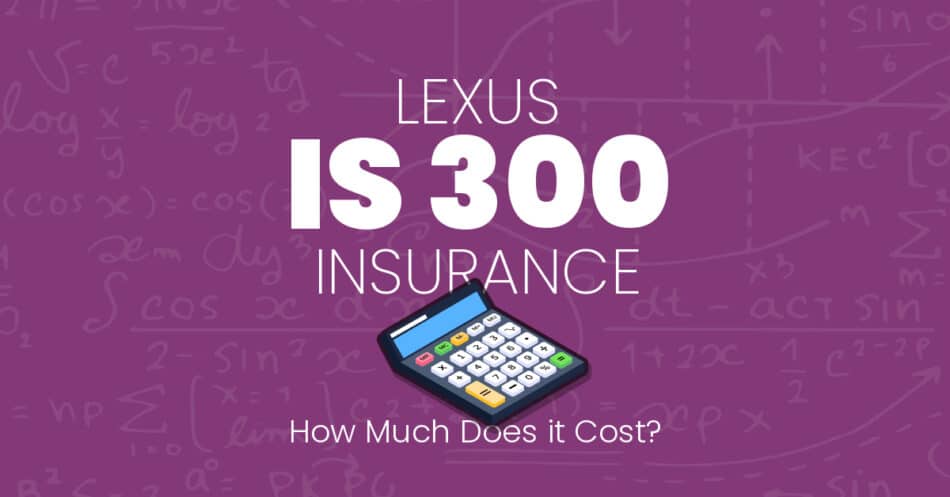 Lexus Insurance Rates and Cost Comparisons - RX, NX, ES, and More