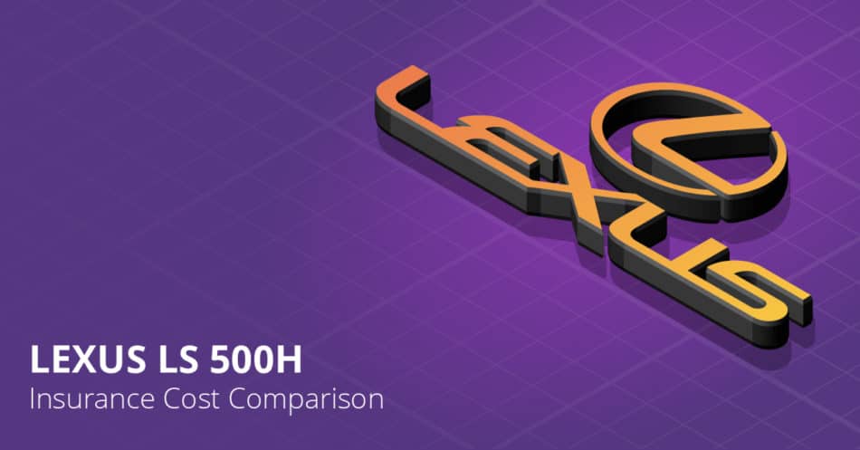 Lexus Insurance Rates and Cost Comparisons - RX, NX, ES, and More