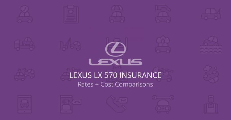 Lexus Insurance Rates and Cost Comparisons - RX, NX, ES, and More