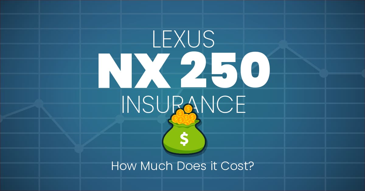 How Much Does Lexus NX 250 Insurance Cost? (2023 Rates)