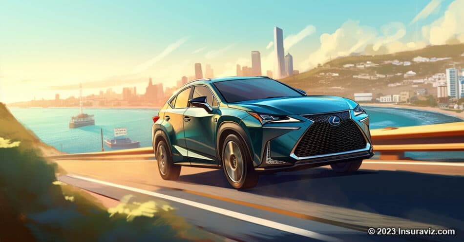 Lexus RZ 450e Insurance Cost Comparisons (2023 Rates)