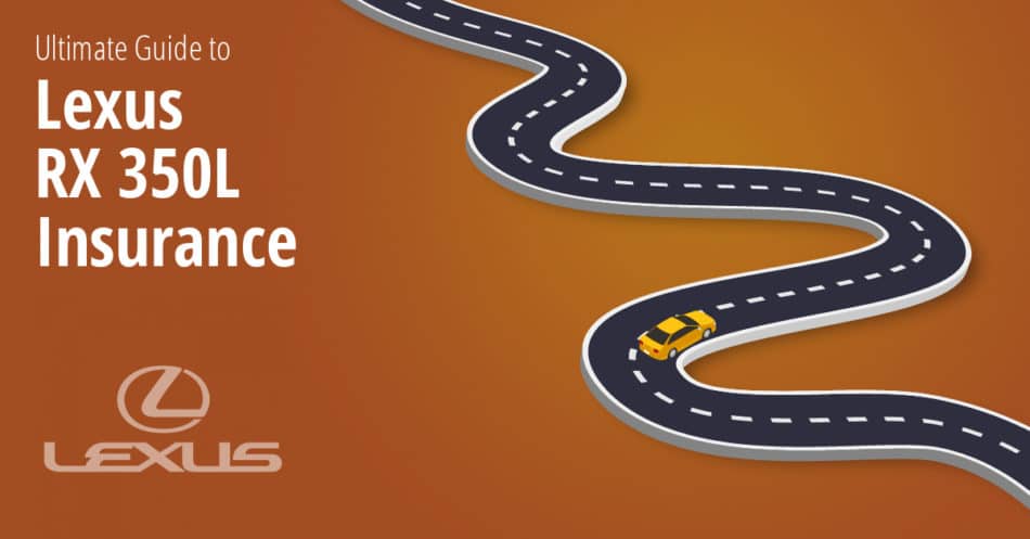 Lexus RX 350 Insurance Cost for 2023 - Averages + Cheapest Rates