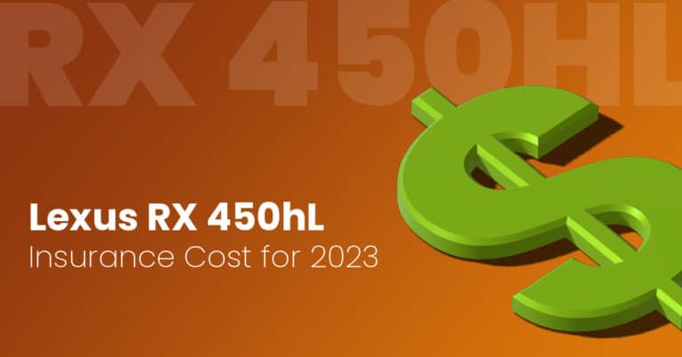 Lexus RX 350 Insurance Cost for 2022 - Averages + Cheapest Rates