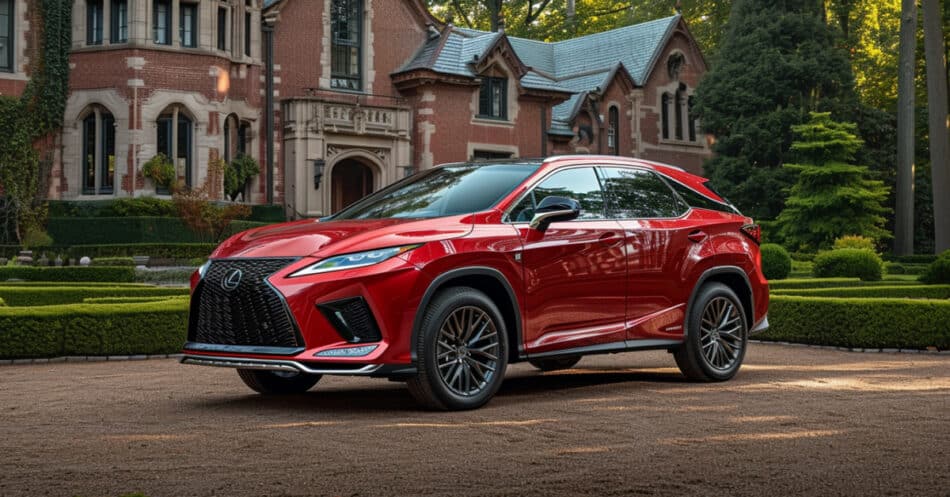 Lexus RX 350 Insurance Cost for 2023 - Averages + Cheapest Rates