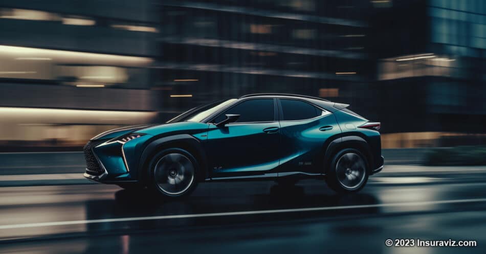 Cost of Insuring a Lexus RZ 450e in 2025