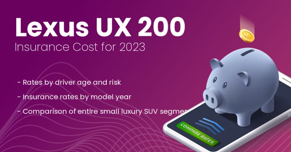 Luxury SUV Insurance Rates for 2022 - Which is Cheapest to Insure?