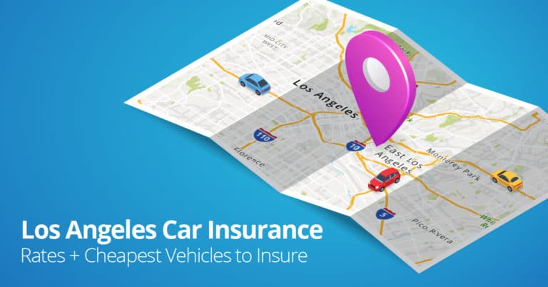 Los Angeles Car Insurance Cost for 2025 [Rates + Cheapest to Insure]