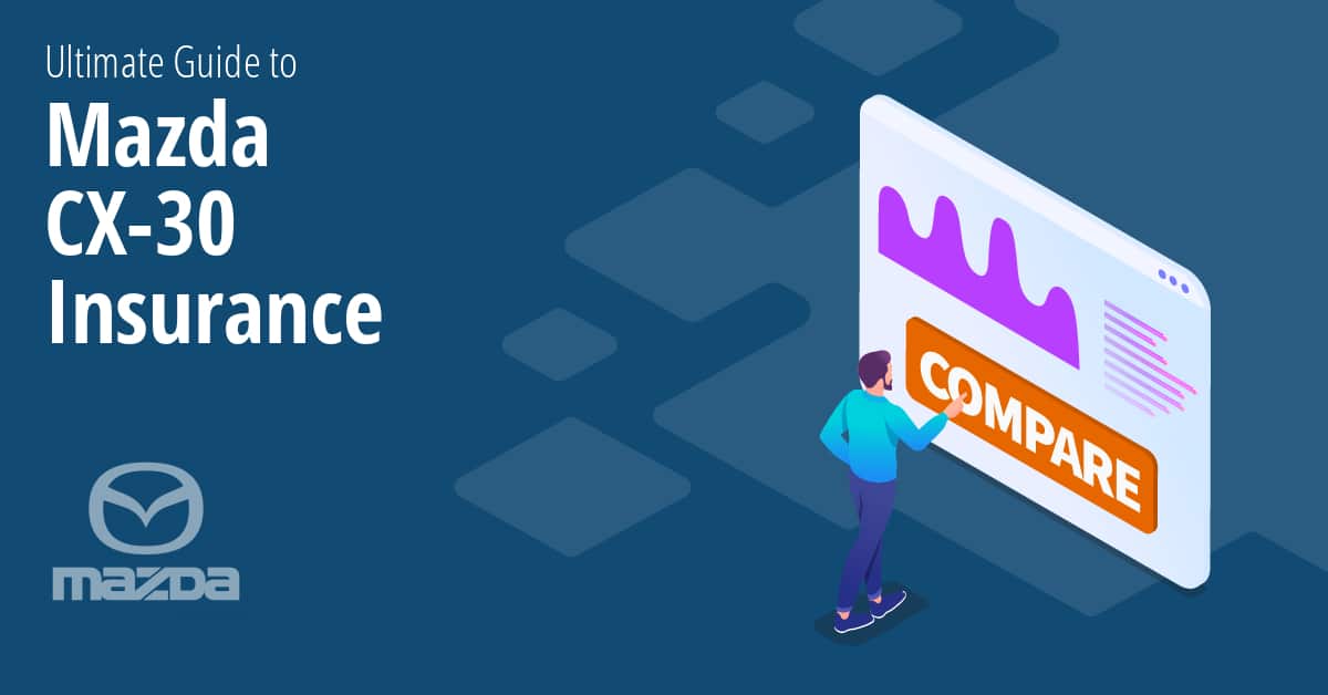 Mazda CX-30 Insurance Cost for 2023