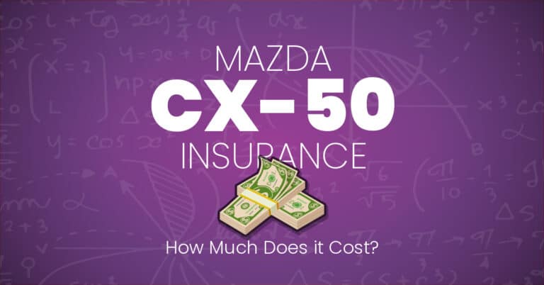 Mazda CX-50 Insurance Cost: 2023 Rates, Rankings & Free Quotes
