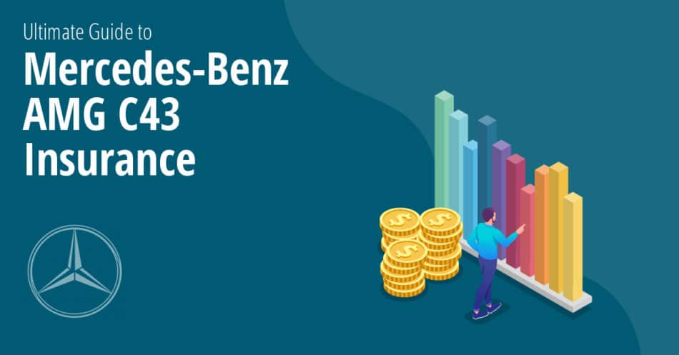 Mercedes-Benz AMG C43 Insurance Cost Comparisons [2022 Rates]