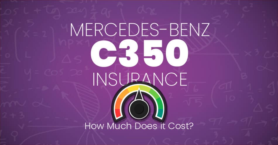 Mercedes-Benz E350 Insurance Cost - [2022 Rates + Rankings]