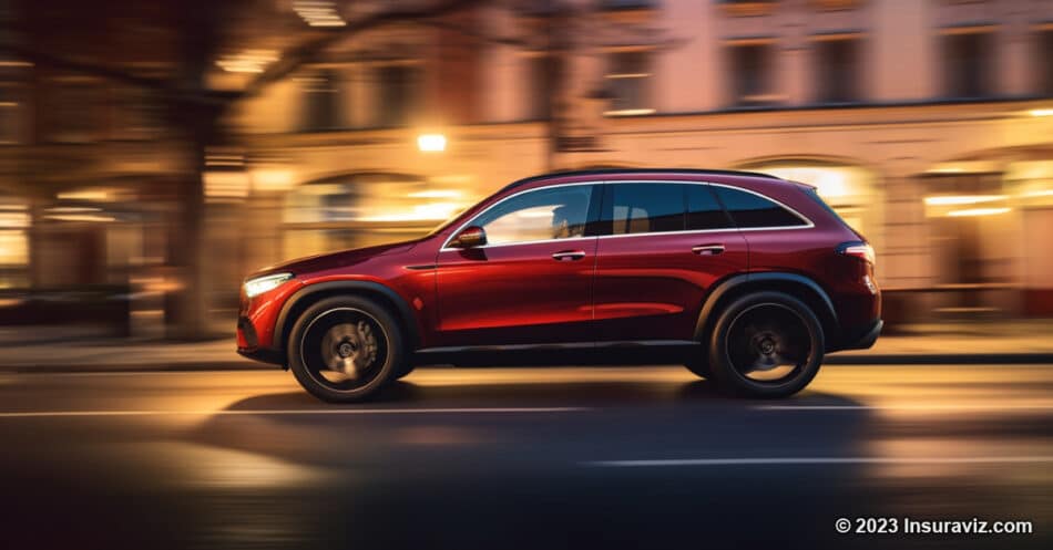 2025 Insurance Rates: Mercedes-Benz EQB 350 Cost Breakdown