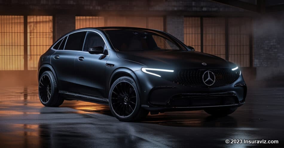 Mercedes-Benz EQS 580 SUV Car Insurance Costs: 2025 Edition