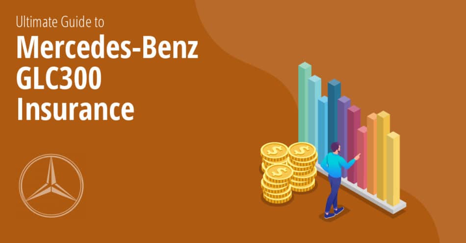 Mercedes-Benz GLC300 Insurance Cost for 2022 - Average Rates + Rank