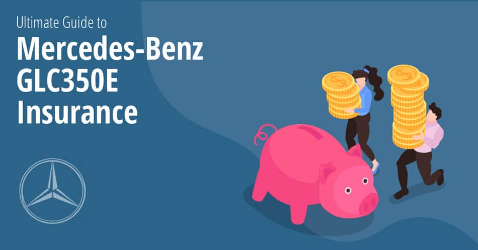 Mercedes-Benz GLC300 Insurance Cost for 2022 - Average Rates + Rank