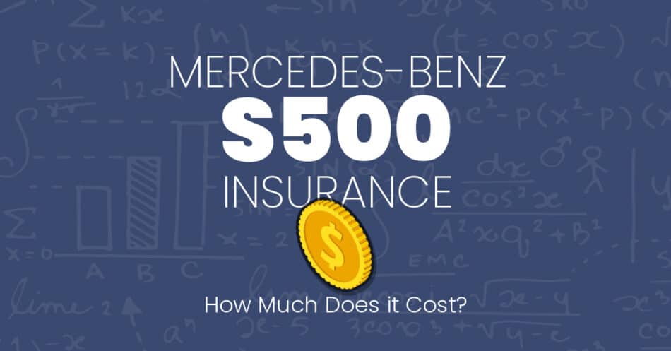 Mercedes-Benz Insurance Cost for 2022 - Averages + Cheapest Rates