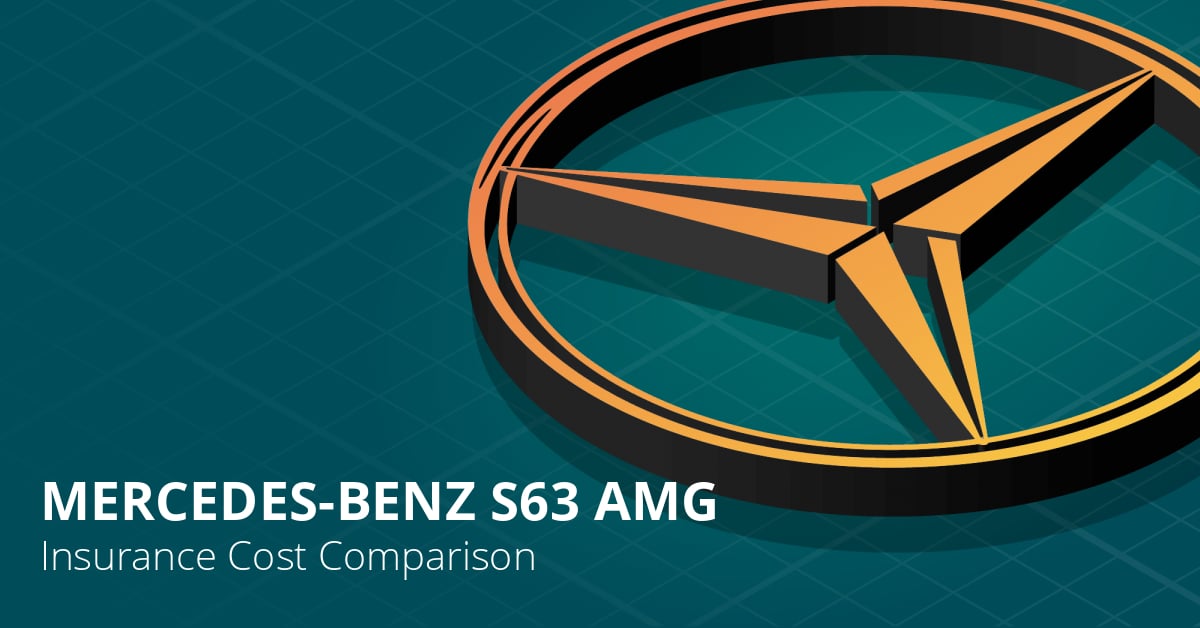 Mercedes-Benz S63 AMG Insurance Rates - 2023 Cost Comparison