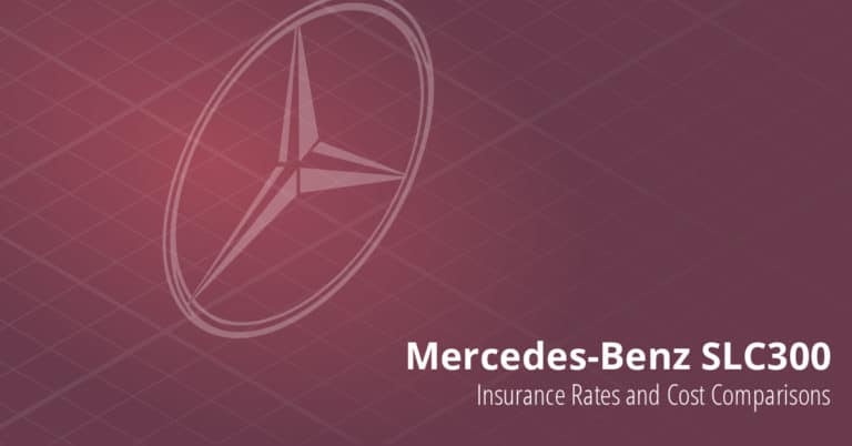 Mercedes-Benz Insurance Cost for 2022 - Averages + Cheapest Rates