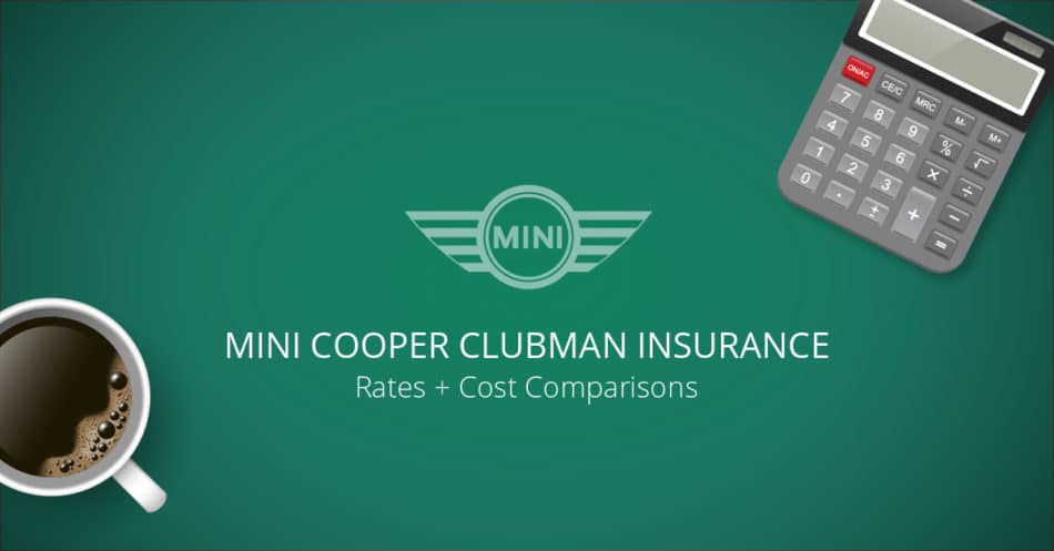 Mini Cooper Insurance Rates [2023 Cost + Small SUV Comparisons]