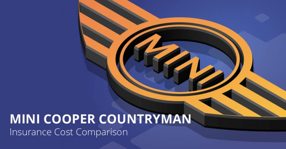 Mini Cooper Insurance Rates [2022 Cost + Small SUV Comparisons]