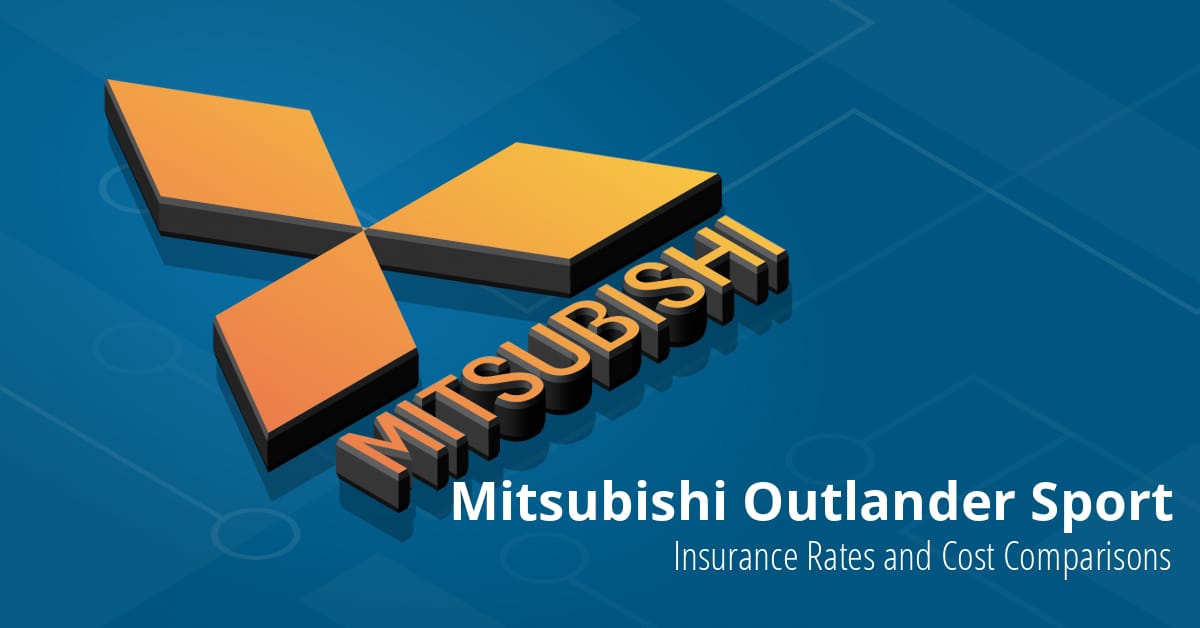 Mitsubishi Outlander PHEV Car Insurance Rates [2022 Updated Data]