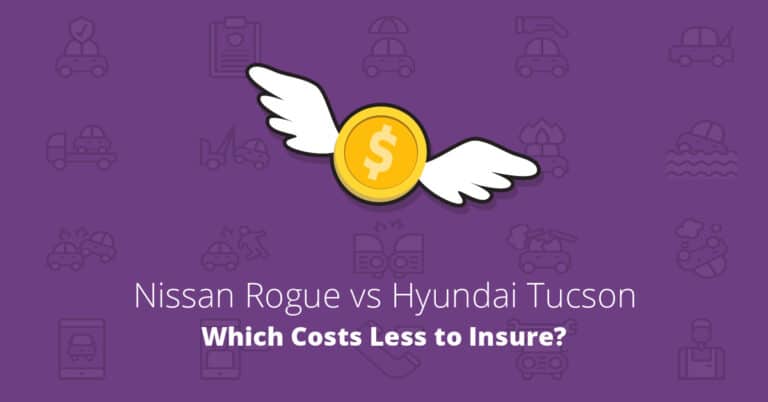 Nissan Rogue or Hyundai Tucson Insurance - Which Costs Less?