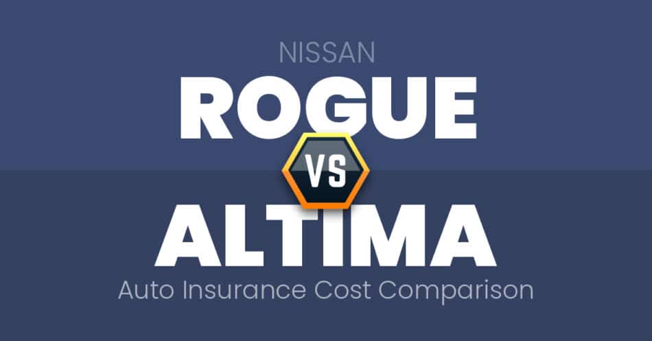 Does a Nissan Rogue or Altima Cost Less to Insure?