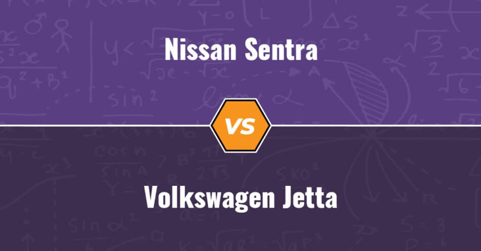 Nissan Sentra and Volkswagen Jetta Car Insurance Comparisons