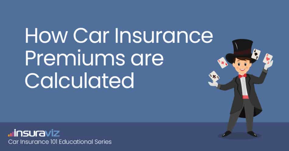 How Insurance Companies Calculate Car Insurance Premiums