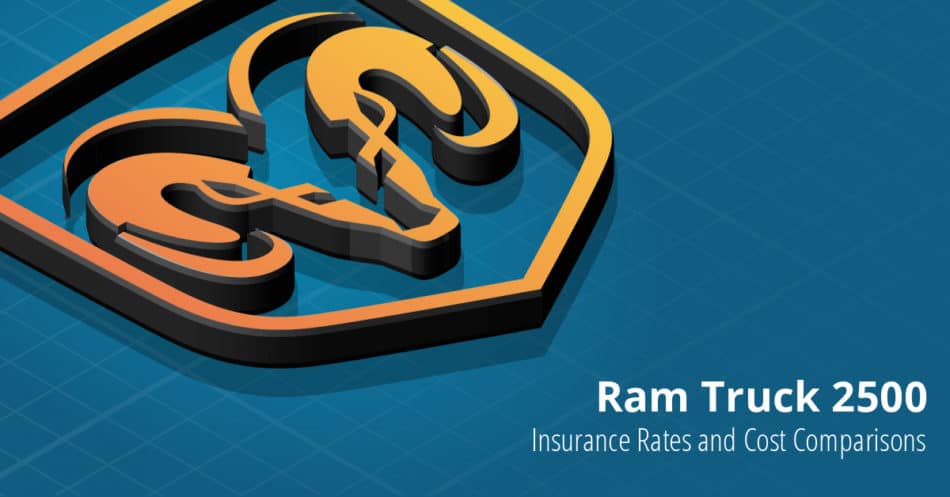 Ram 1500 Insurance Cost - 2022 Rates + Quote Comparisons