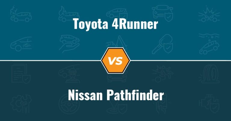 Toyota 4Runner vs. Nissan Pathfinder Insurance Cost Comparison