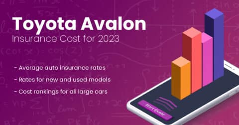 Toyota Insurance Cost for 2022 - Average Rates + Cheapest to Insure