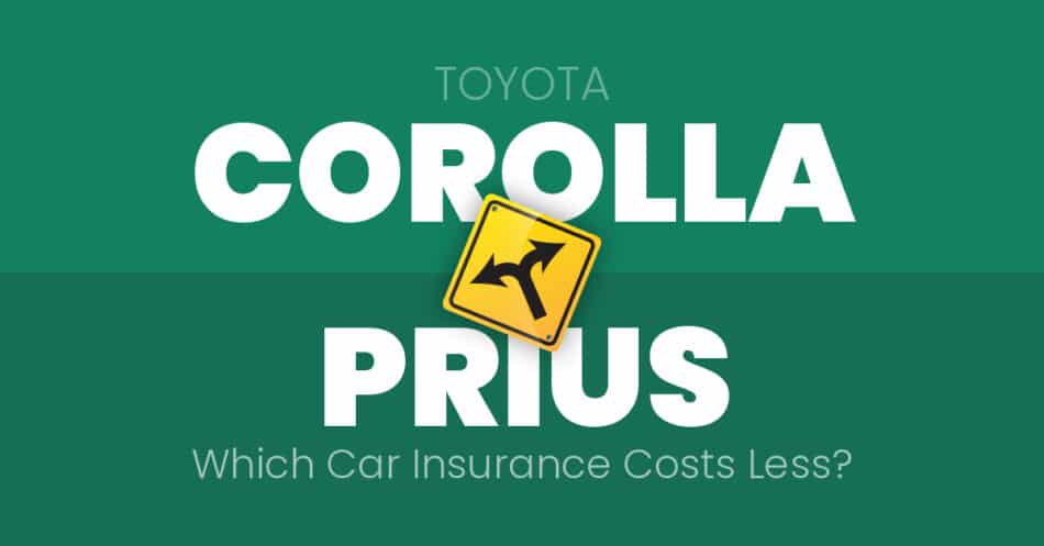 Toyota Prius Insurance Cost for 2022 - Averages and Cheapest Rates