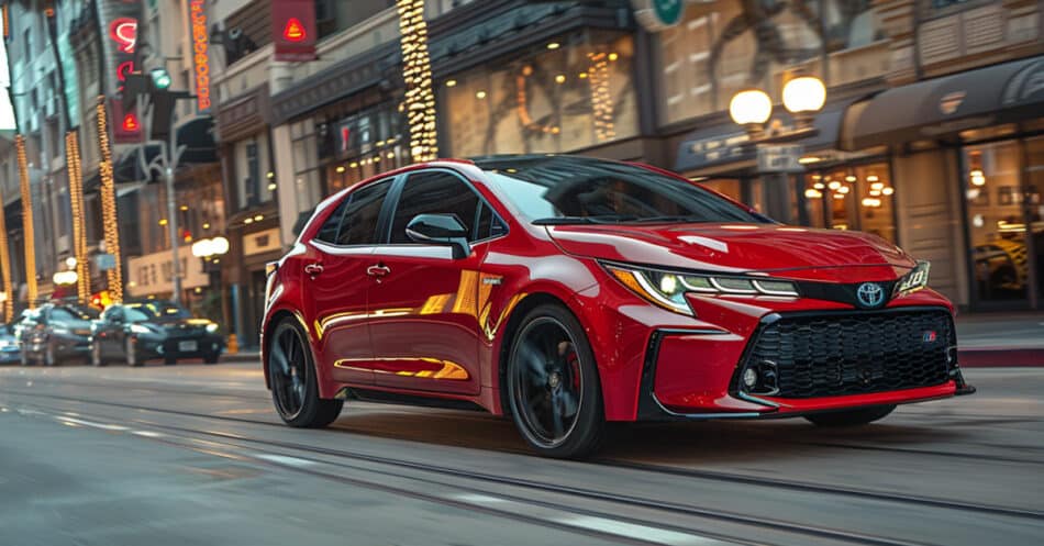 Guide to Toyota GR Corolla Insurance: Rates & Insights for 2025