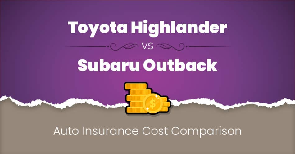 Subaru Outback Insurance Rates for 2023 [Price Comparisons + Rankings]