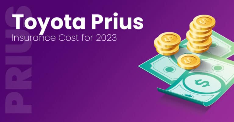 Toyota Prius Insurance Cost for 2023 - Averages and Cheapest Rates