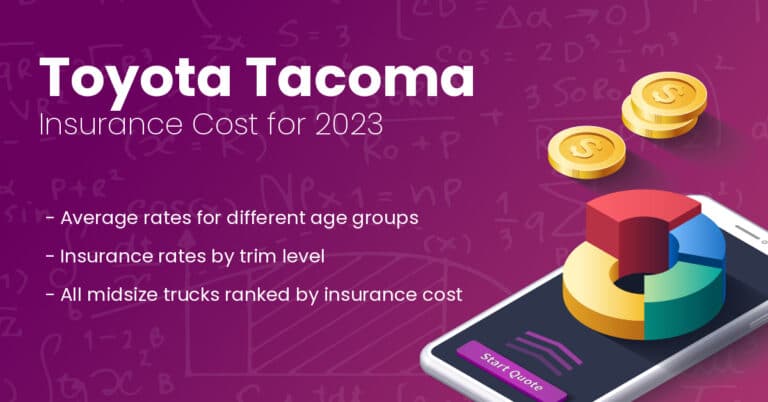 Toyota Insurance Cost for 2022 - Average Rates + Cheapest to Insure