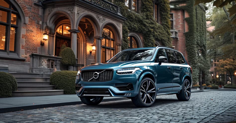 Understanding Volvo XC90 Insurance Costs: 2025 Rates Explained